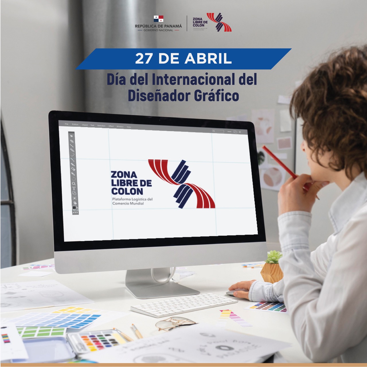 DÍa Internacional Del DiseÑador GrÁfico 27 De Abril Inicio