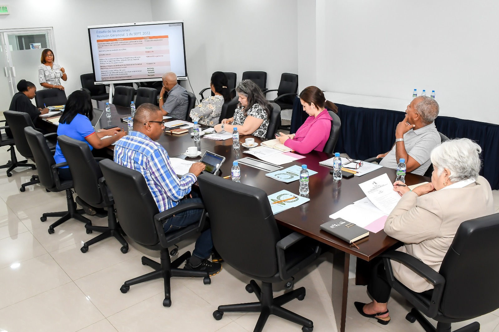 REUNIÓN DE REVISIÓN GERENCIAL | OPORTUNIDADES DE MEJORA – Inicio